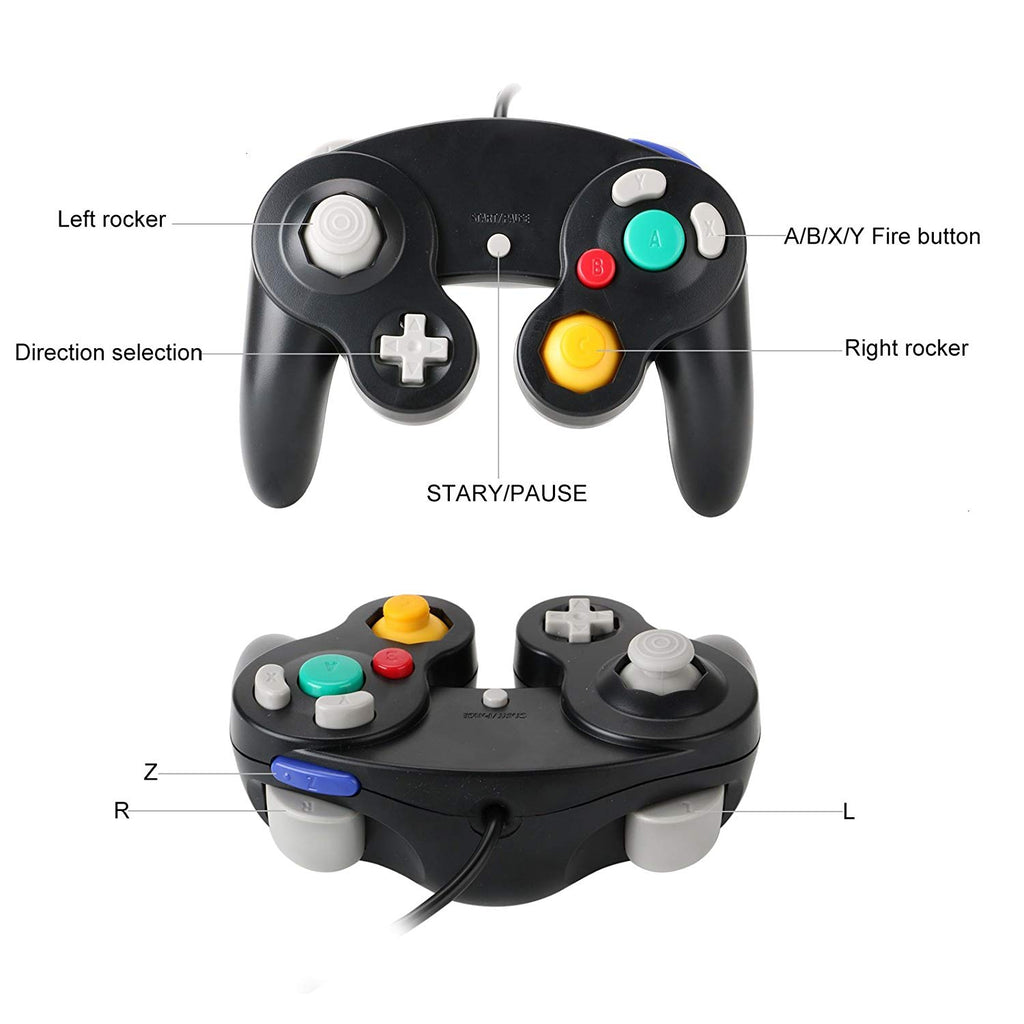 Switch gamecube controller analog triggers store